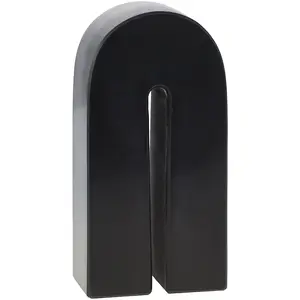 SURYA Calenzana Decorative Sculpture Black