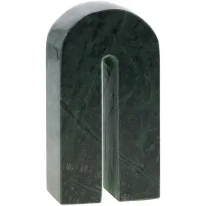 SURYA Calenzana Decorative Sculpture - Green