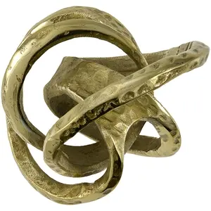 SURYA Zahira Decorative Sculpture - Brass