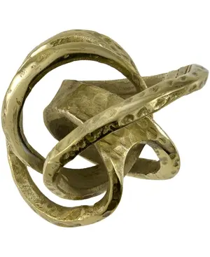 SURYA Zahira Decorative Sculpture - Brass