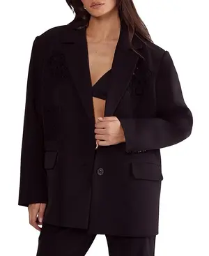 Nasty Gal Single Breasted Blazers For Women