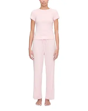 Women's Light Pink Sleepwear