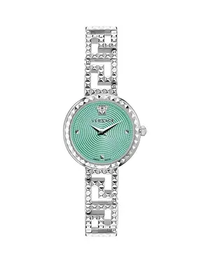 Versace Greca Goddess Watch, 28mm - Blue/silver