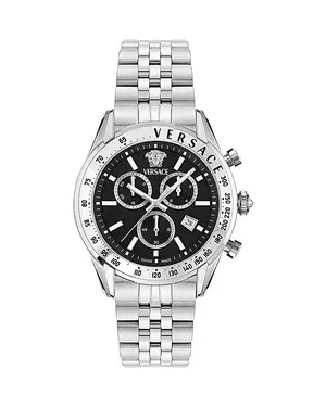 Versace Silver Watches For Men