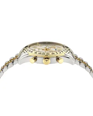 Versace Master Chronograph, 44mm - Two Tone