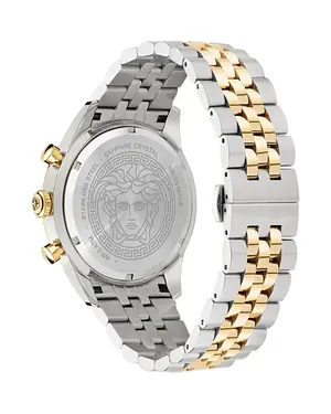 Versace Master Chronograph, 44mm - Two Tone