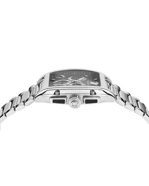 Versace Dominus Chronograph, 42mm X 50mm - Black/silver