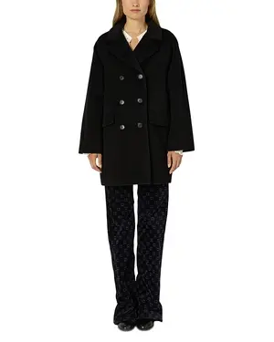 Gerard Darel Button Detailed Coats For Women