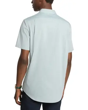 Michael Kors Dobby Classic Short Sleeve Shirt