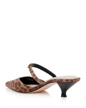 L'Agence Catania Pointed Pumps - Leopard