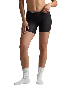 WOXER Baller Ultra-soft 5 Boxer Briefs Black .
