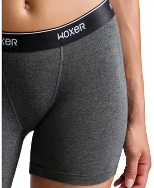 WOXER Baller Ultra-soft 5 Boxer Briefs - Charcoal Heather