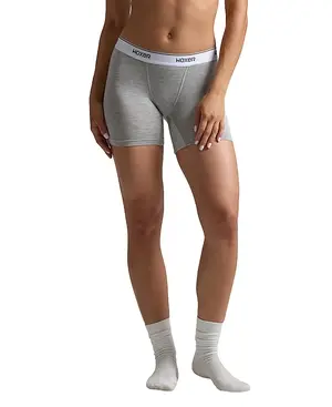 WOXER Baller Ultra-soft 5 Boxer Briefs Heather Grey