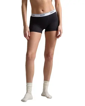 WOXER Star Ultra-soft 3 Boxer Briefs - Black .