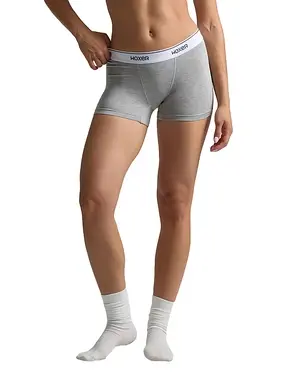 WOXER Star Ultra-soft 3 Boxer Briefs - Heather Grey
