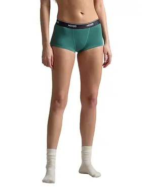 WOXER Bold Ultrasoft Boyshorts - Jade