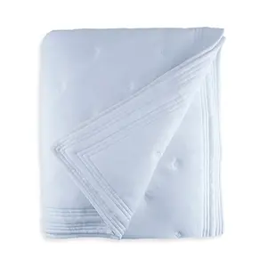 Michael Aram Tufted Quilt Coverlet, Queen - Sky