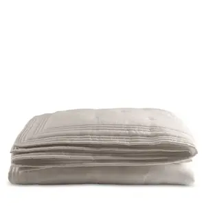 Michael Aram Tufted Quilt Coverlet, Queen - Stone