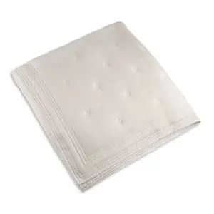 Michael Aram Tufted Quilt Coverlet, Queen - Stone