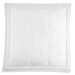 Michael Aram Tufted Quilt Euro Sham - Cloud