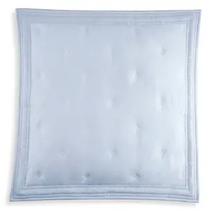 Michael Aram Tufted Quilt Euro Sham - Sky