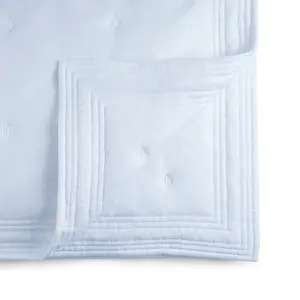 Michael Aram Tufted Quilt Coverlet, King - Sky