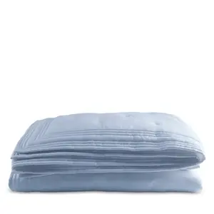 Michael Aram Tufted Quilt Coverlet, King - Sky