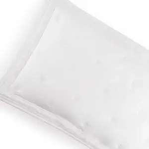 Michael Aram Tufted Quilt King Sham - Cloud