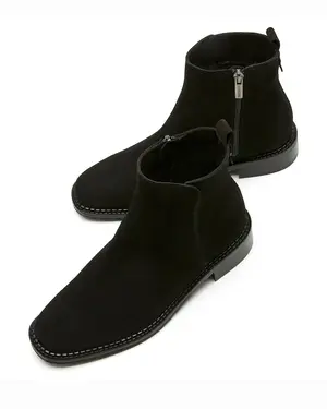 La Canadienne Sea Boots - Black