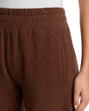 Generation Love Embellished Jogger Pants - Hazelnut