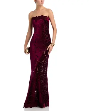 Generation Love Tamara Velvet Gown