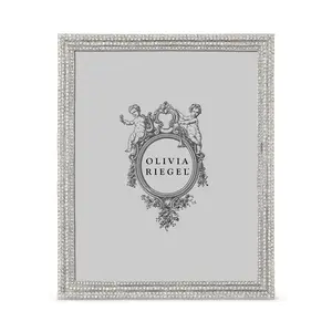 OLIVIA RIEGEL Classic Crystal Pave Frame, 8.75 X 10.75