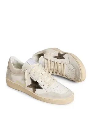 GOLDEN GOOSE Ball Star Double Sneakers