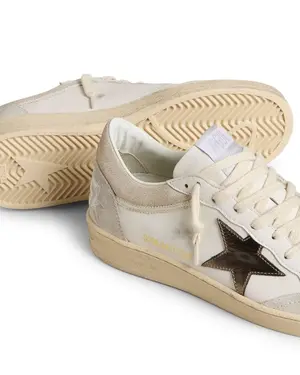 GOLDEN GOOSE Ball Star Double Sneakers