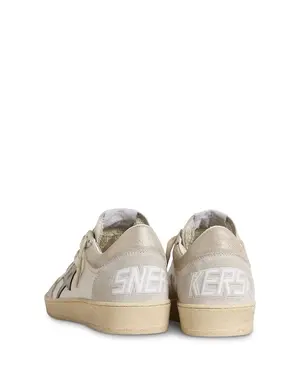 GOLDEN GOOSE Ball Star Double Sneakers