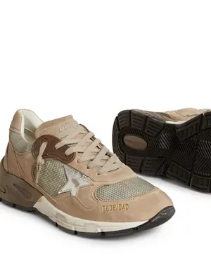 GOLDEN GOOSE Ballstar Double Running Sneakers