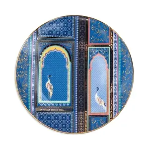PORTMEIRION Sara Miller India Cake Plates, Set Of 4