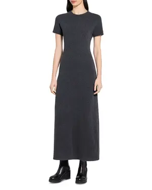 Theory Raglan Sleeve Sweater Dress
