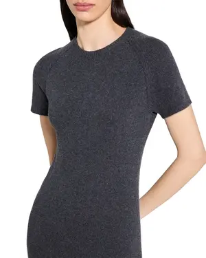 Theory Raglan Sleeve Sweater Dress