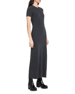 Theory Raglan Sleeve Sweater Dress