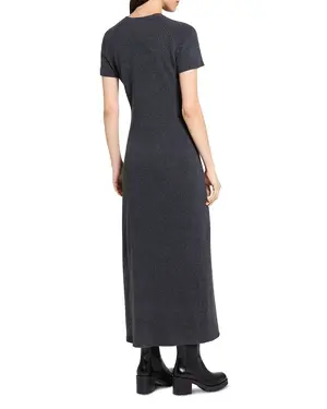 Theory Raglan Sleeve Sweater Dress