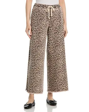Animal Print Sweatpants For Women