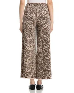 Vintage Havana Denim Wide Leg Pants