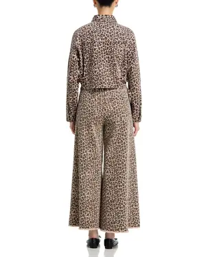 Vintage Havana Denim Wide Leg Pants