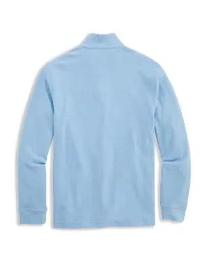 Vineyard Vines Calmwater Quarter Zip Sweatshirt - Jake Blue