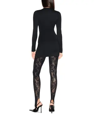 SKIMS Smooth Layers Plunge Mini Dress