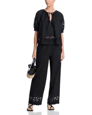 Rails Henrik Embroidered Pants