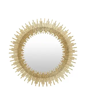 SURYA Auriga Accent Mirror - Gold