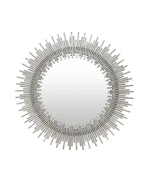 SURYA Auriga Accent Mirror - Nickel