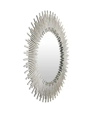 SURYA Auriga Accent Mirror - Nickel